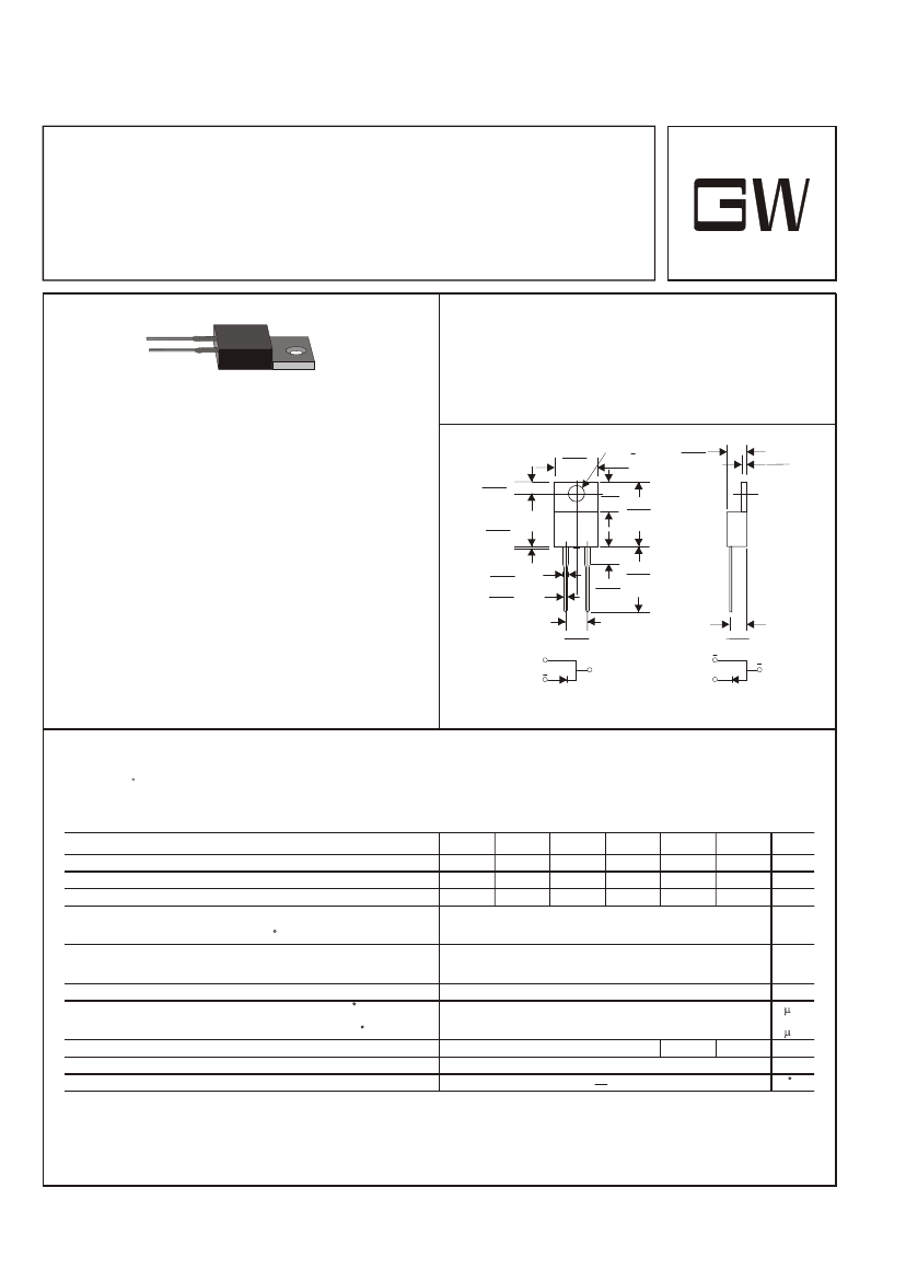 FR805 Datasheet_PDF文件下载_芯片资料查询_维库电子市场网