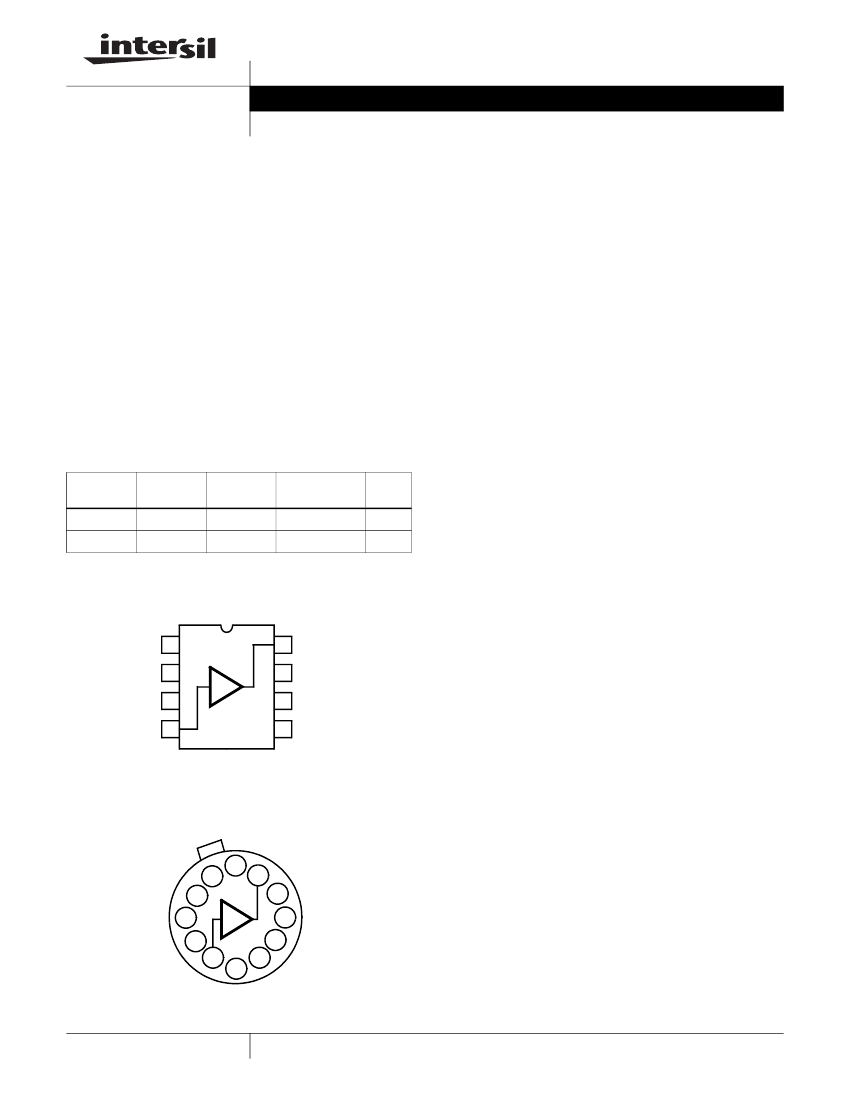 HA-5033_06 Datasheet_PDF文件下载_芯片资料查询_维库电子市场网