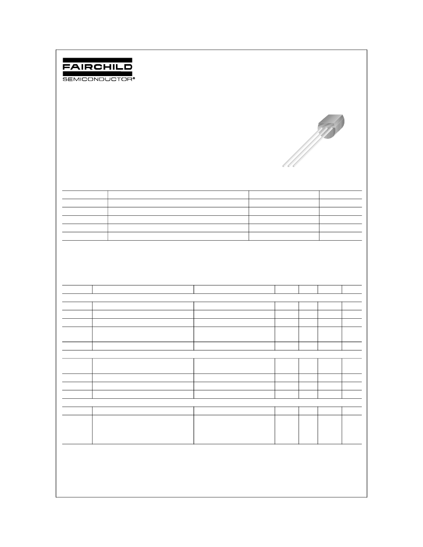 2N5306_02 Datasheet_PDF文件下载_芯片资料查询_维库电子市场网