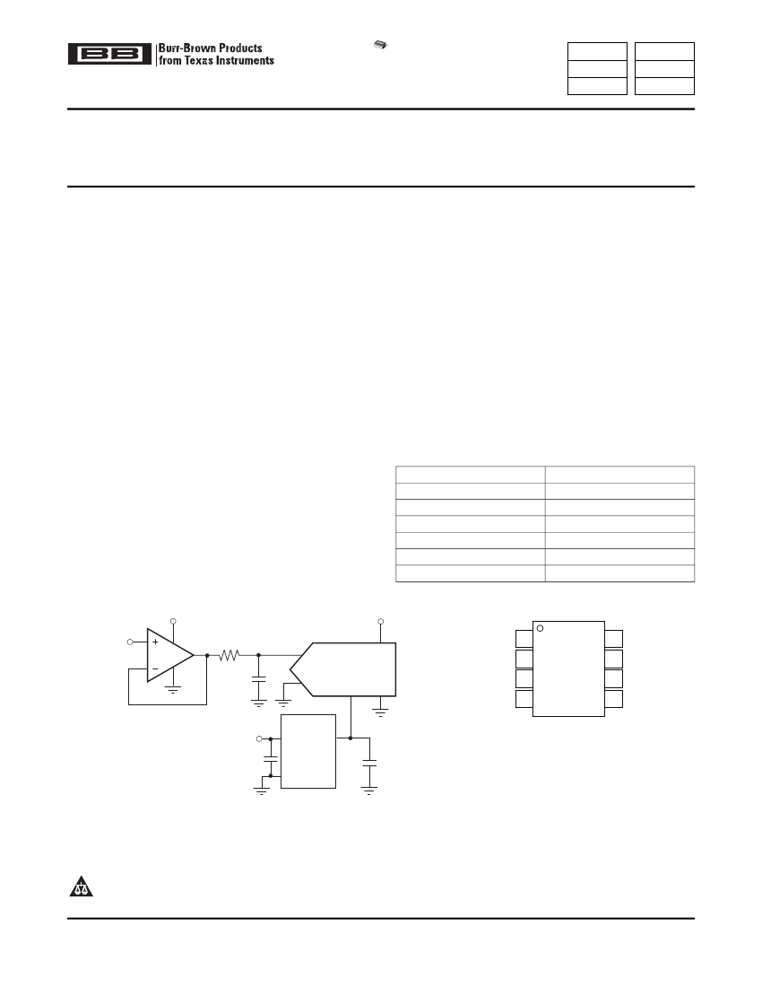 REF5020 Datasheet_PDF文件下载_芯片资料查询_维库电子市场网