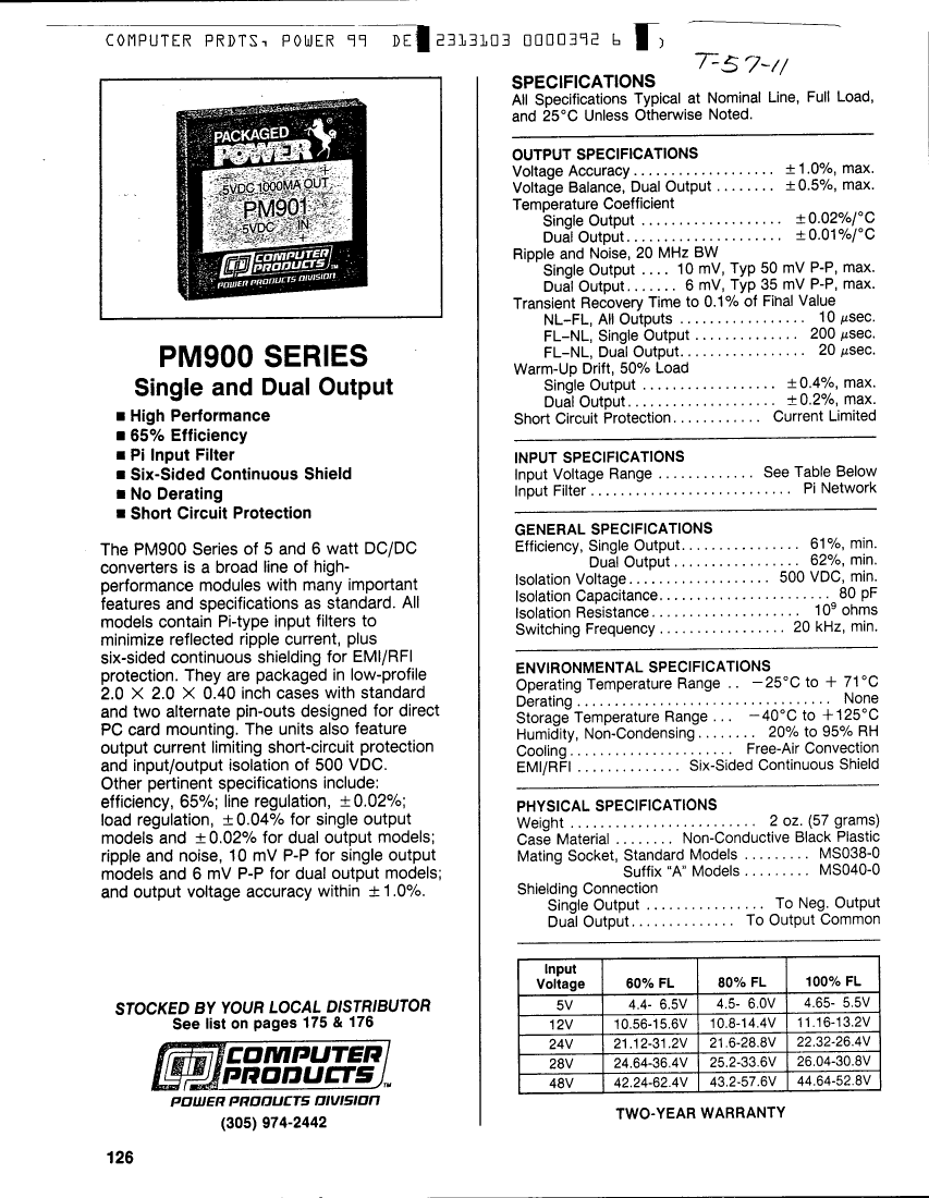 PM982 Datasheet_PDF文件下载_芯片资料查询_维库电子市场网