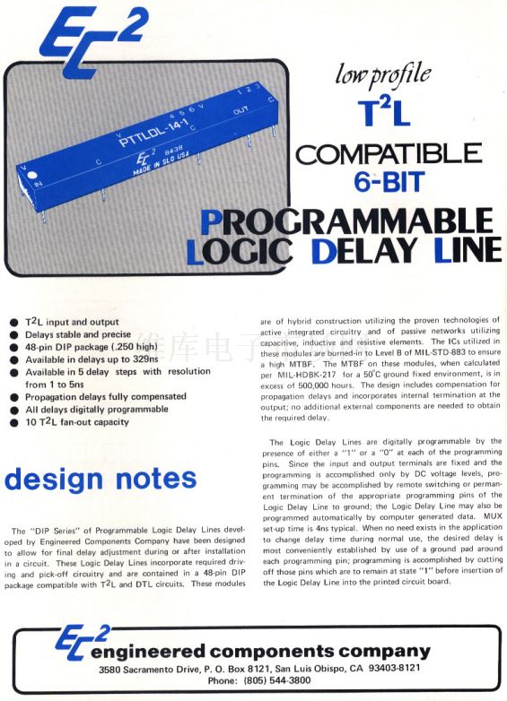 PTTLDL-14-3 Datasheet_PDF文件下载_芯片资料查询_维库电子市场网