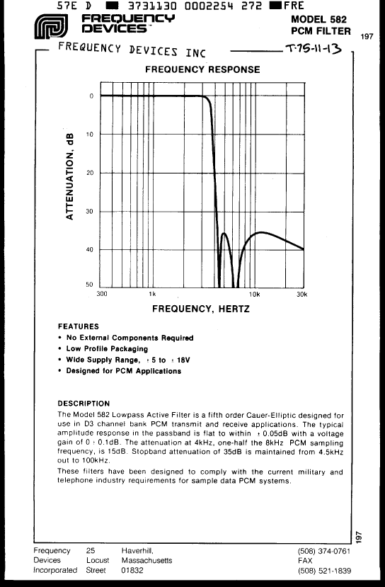 582 Datasheet_PDF文件下载_芯片资料查询_维库电子市场网