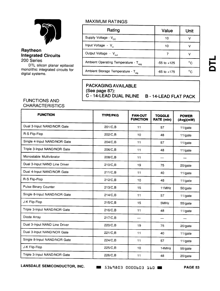 RL261D Datasheet_PDF文件下载_芯片资料查询_维库电子市场网